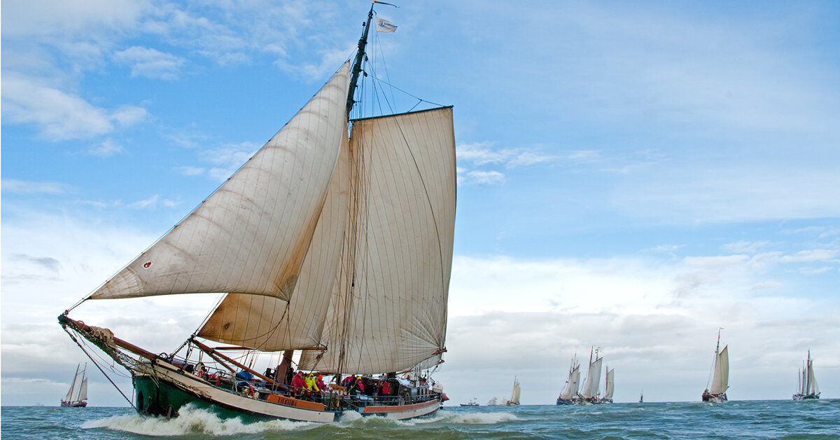 Inclusief zeilteam doet mee met het Beurtveer