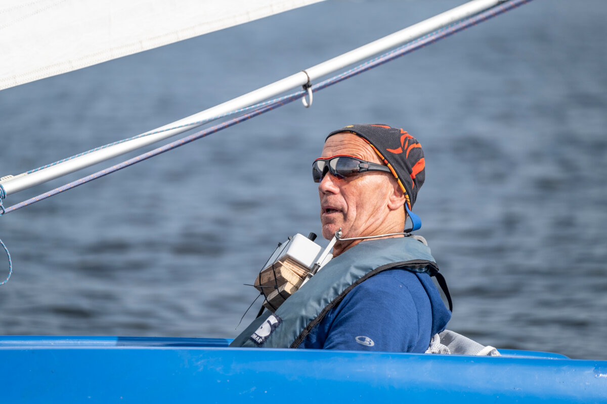 Zeilen met een dwarsleasie